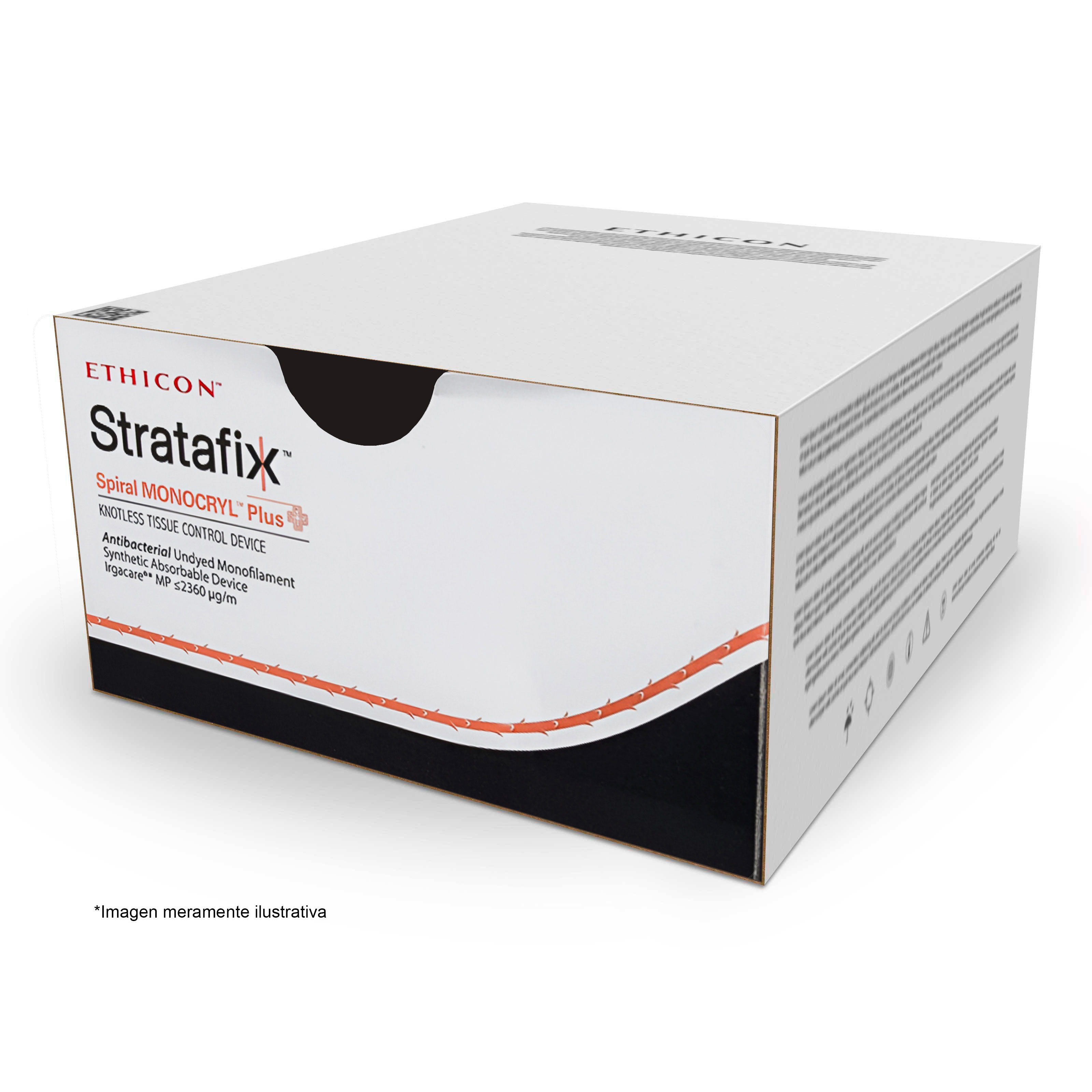 Sutura Stratafix™ Spiral MONOCRYL™ Plus 3-0 70cm PS-2
