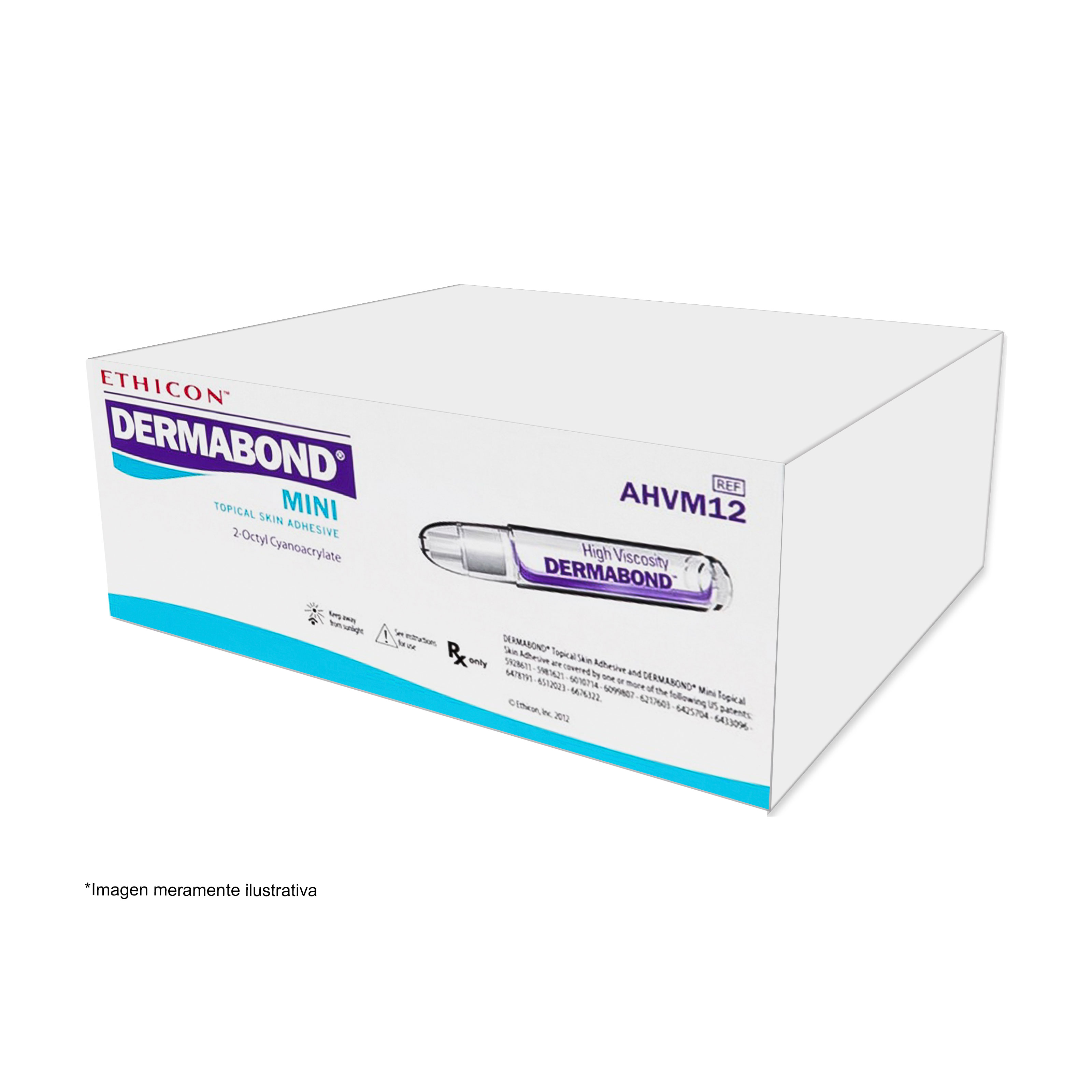 DERMABOND ALTA VISCOSIDAD ( MINI 0.36 ML)