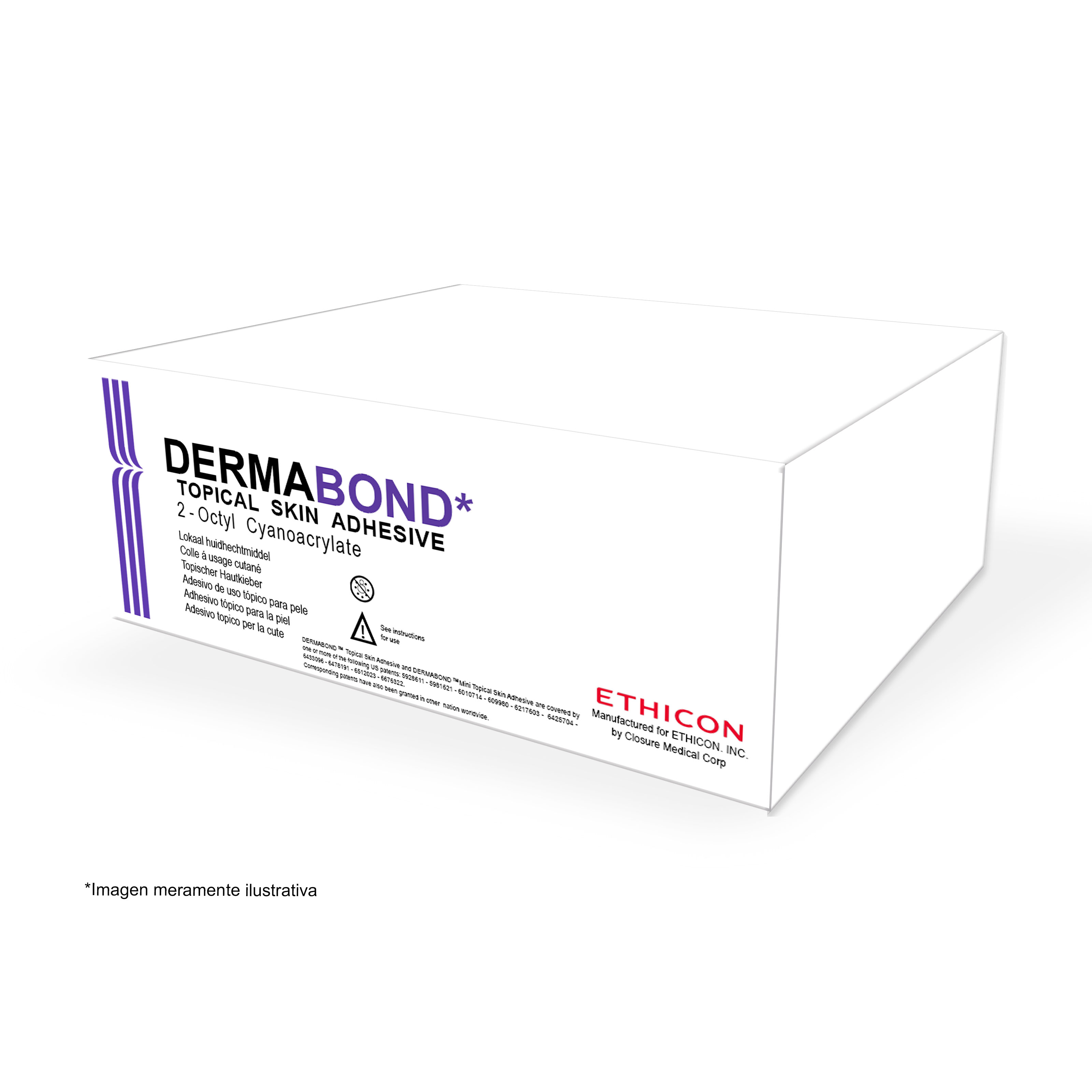 DERMABOND ALTA Viscosidad (0.5 ML)