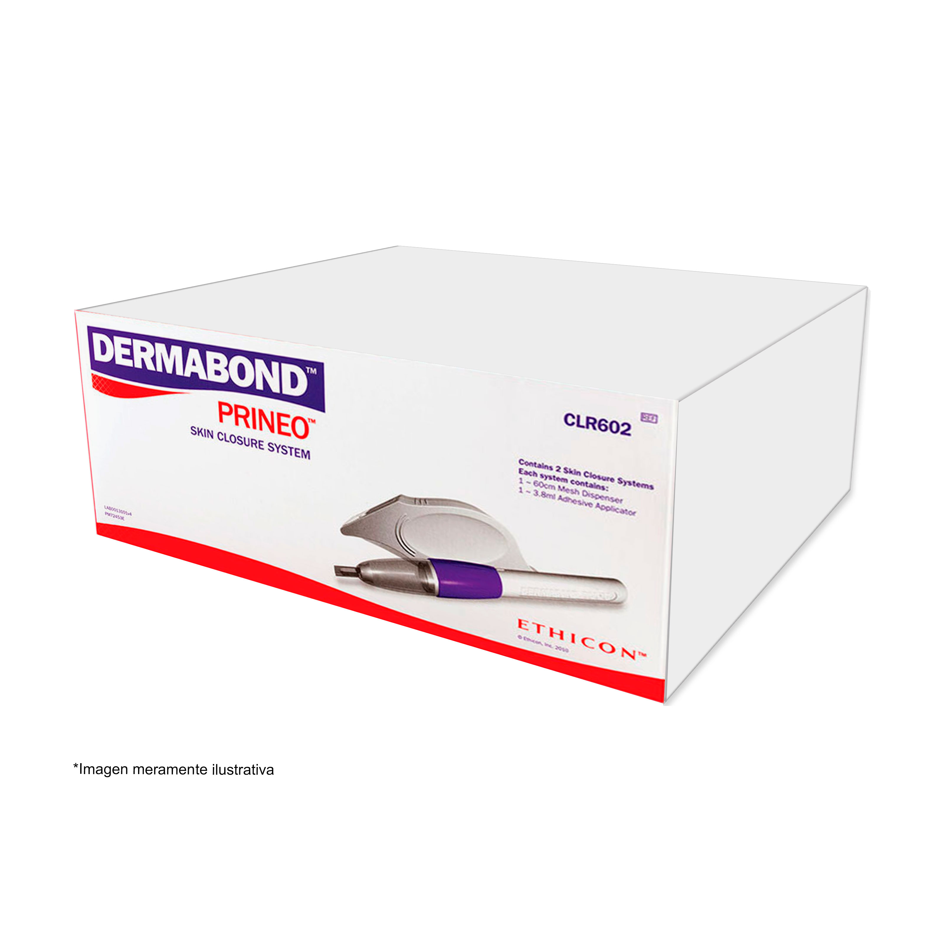 DERMABOND PRINEO SISTEMA DE CIERRE CUTÁNEO