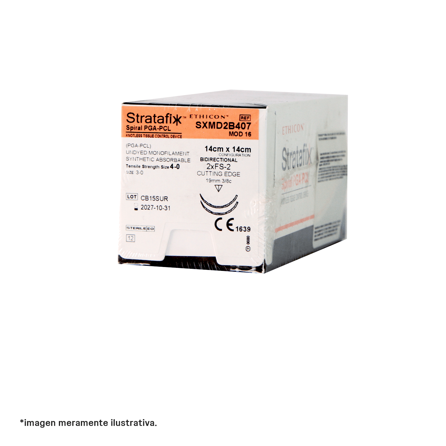 Stratafix™ Dispositivo espiral de control tisular sin nudos de PGA-PCL ...