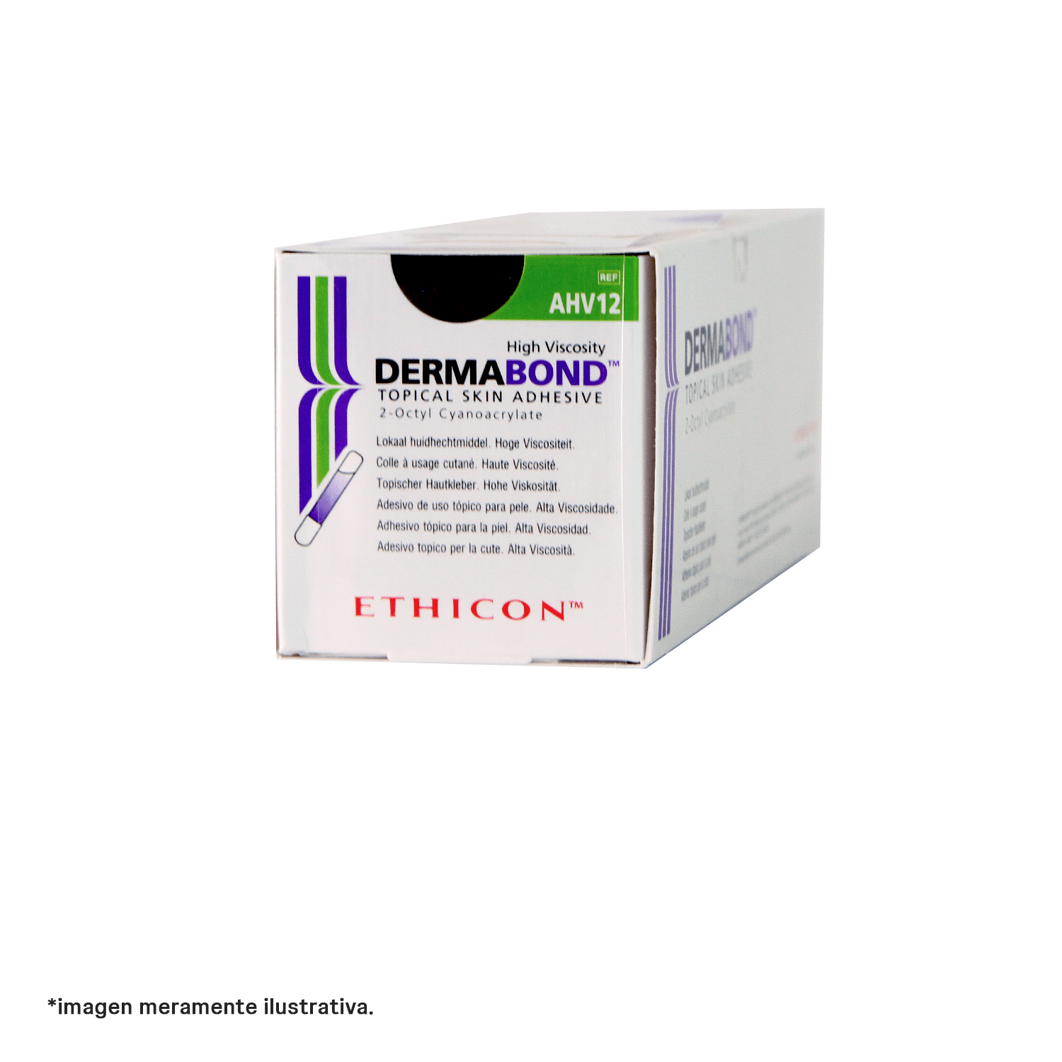 DERMABOND ALTA Viscosidad (0.5 ML)