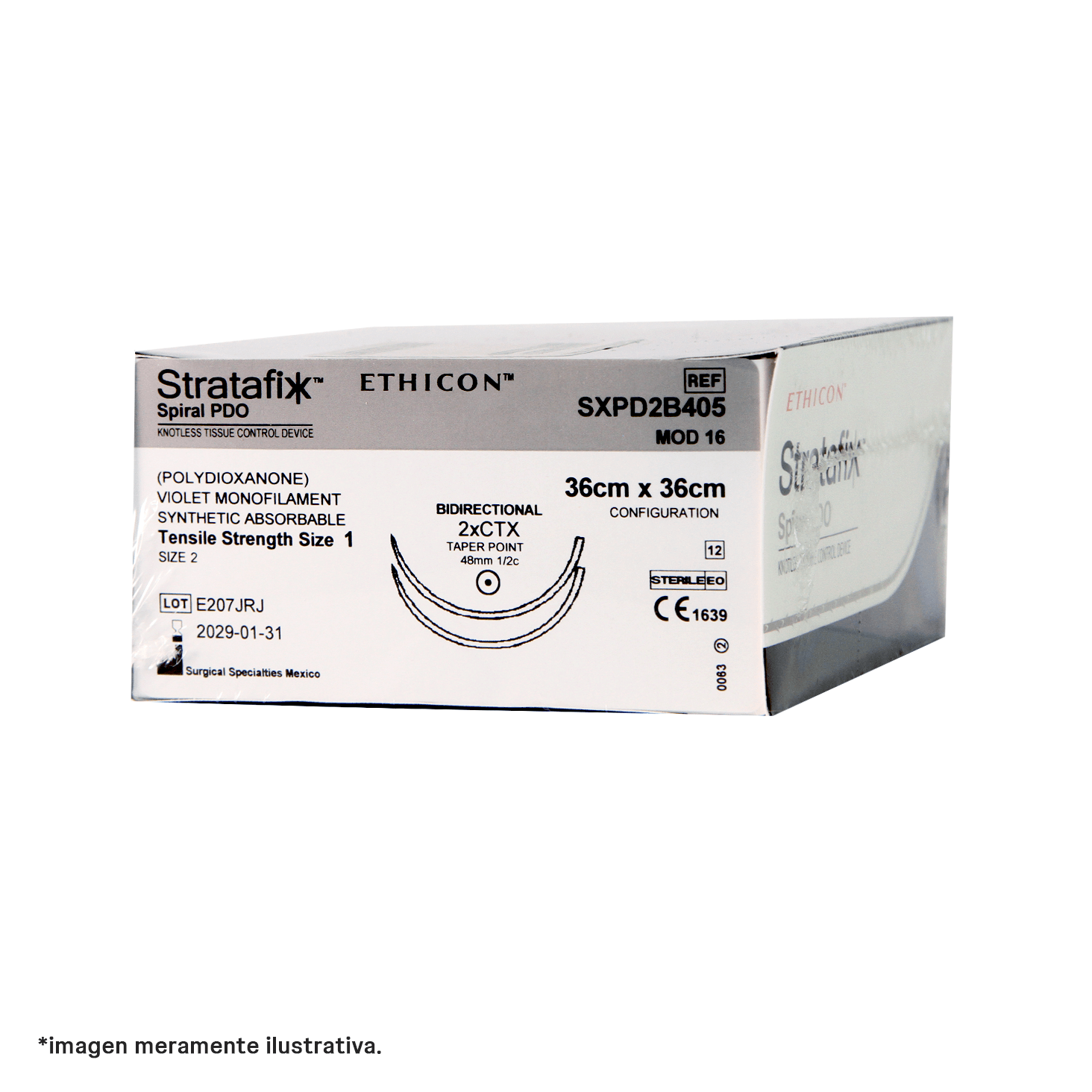 Stratafix™ Spiral PDO Dispositivo de control de tejidos sin nudos ...