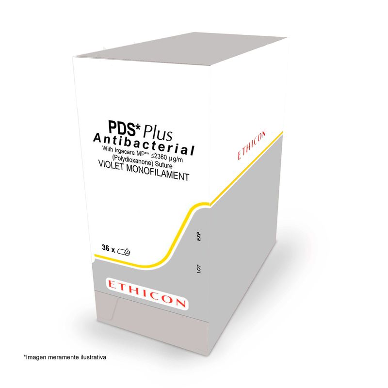 PDS® Plus 1 70cm Ag. 1/2 36mm (CT-1)