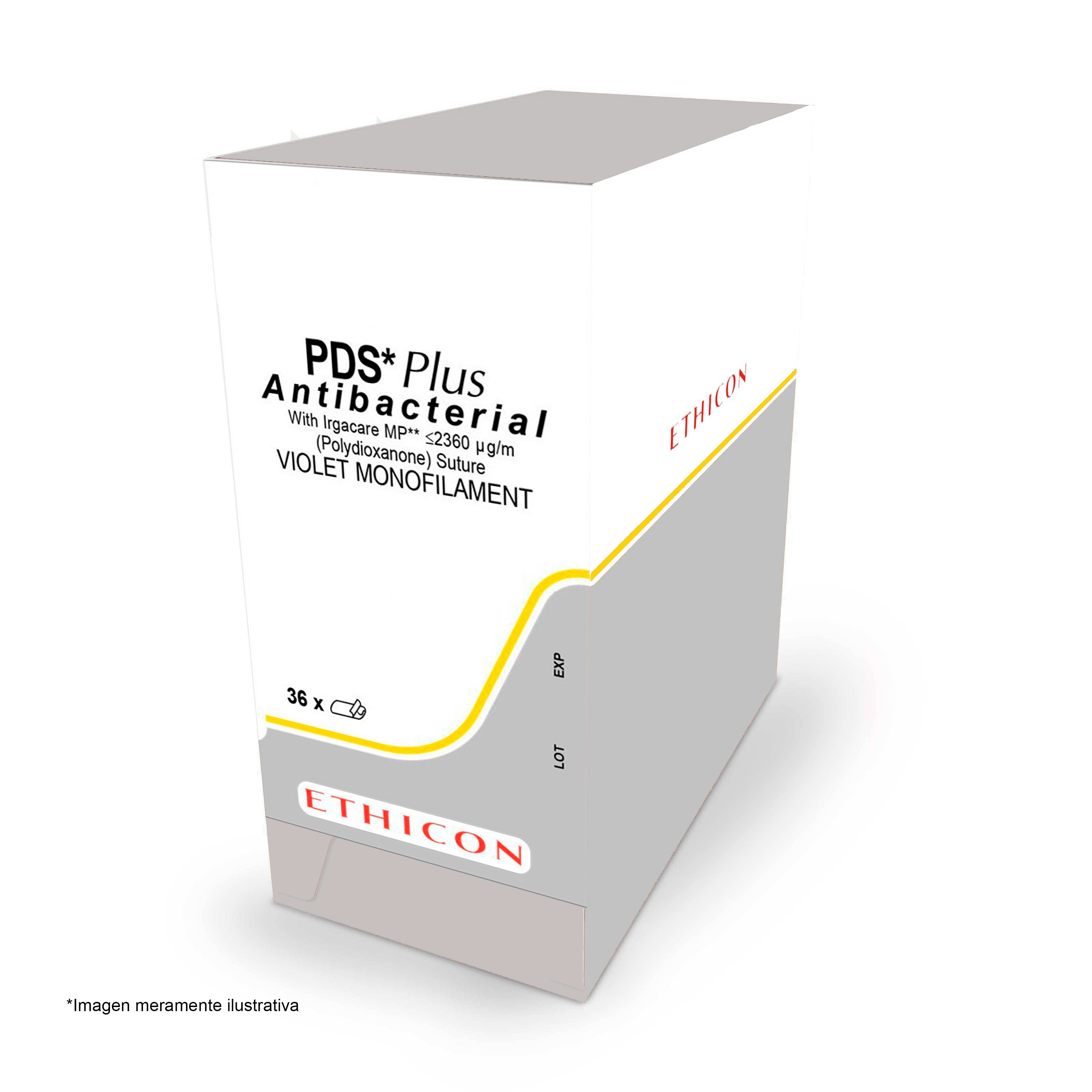 PDS® Plus 1 70cm Ag. 1/2 36mm (CT-1)